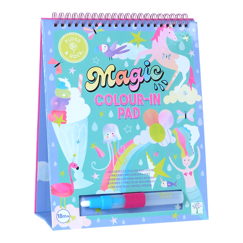 Magic Colour Changing Watercard Easel and Pen - Fantasy – Mimibear