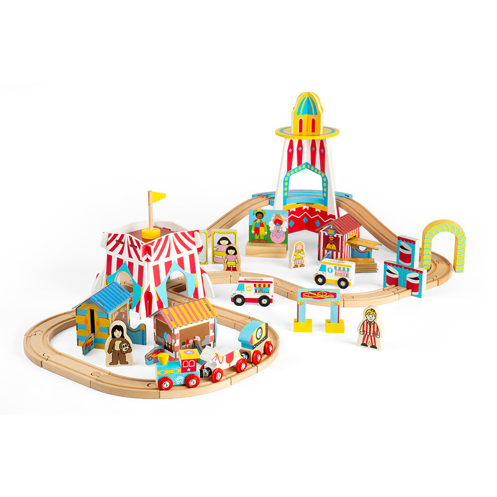 Fun Fair Train Set – Mimibear
