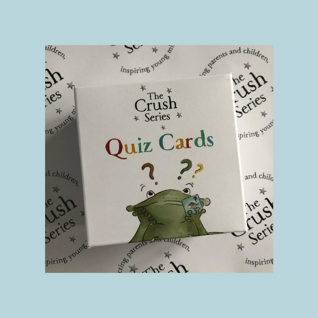 The Crush Series Quiz Cards – Mimibear