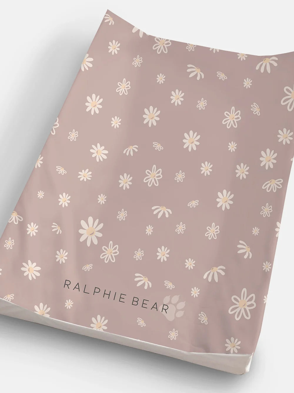 Daisy Anti Roll Wedge Changing Mat – Mimibear