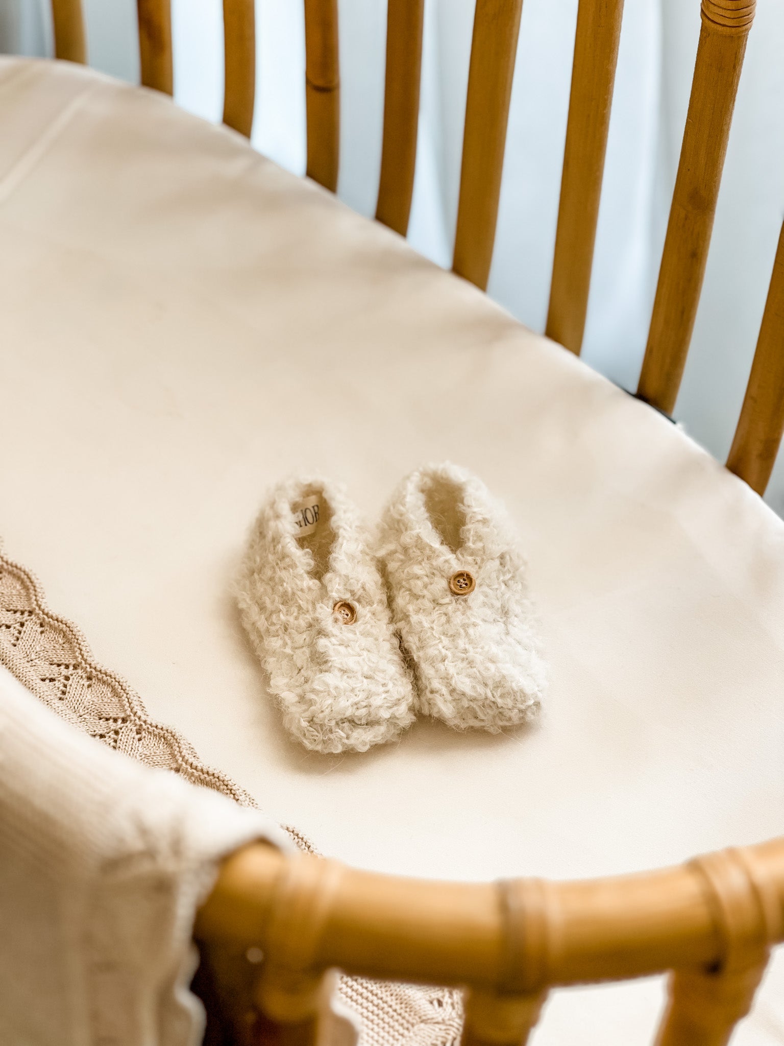Alpaca Baby Booties – Mimibear