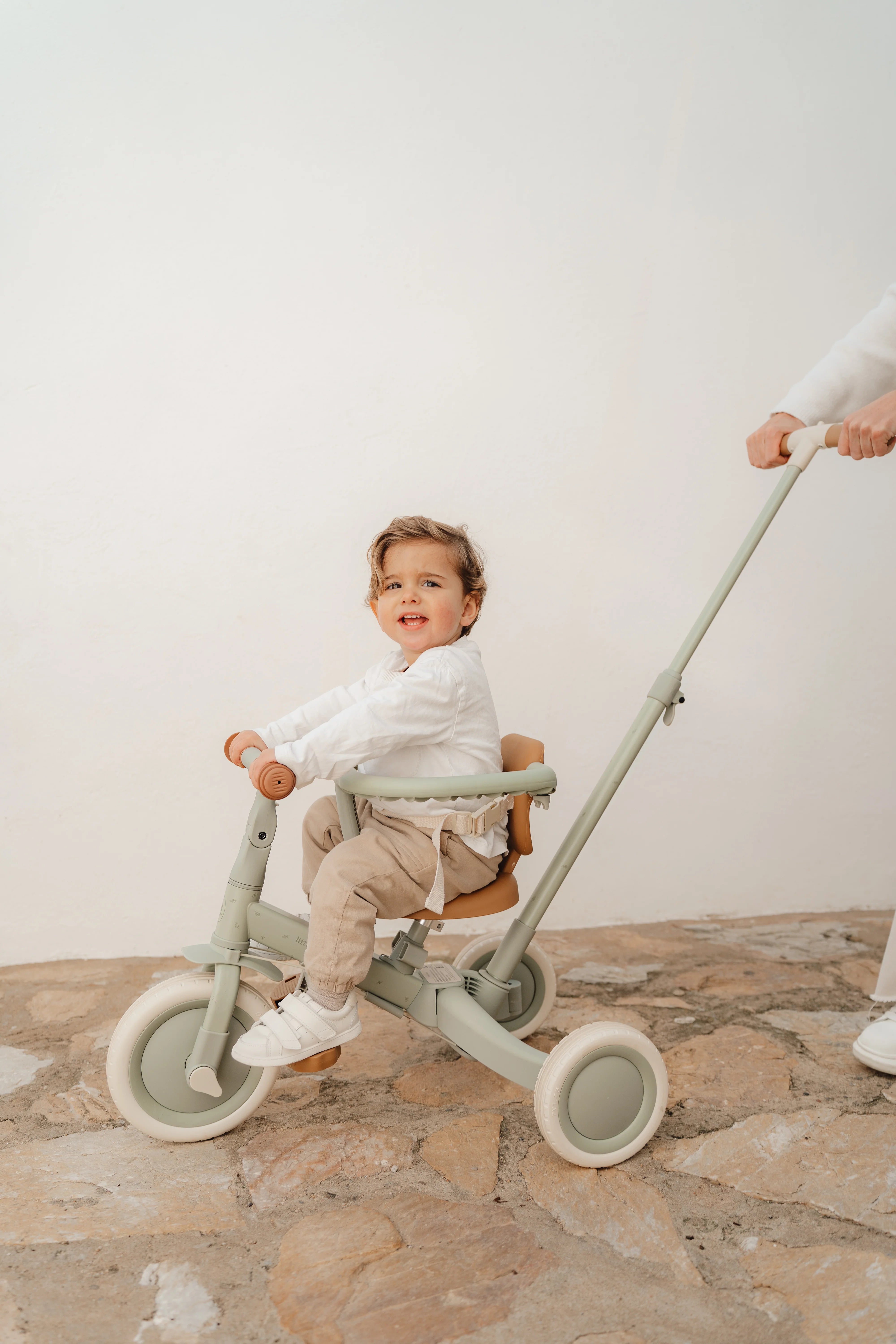 Little Dutch - 4 in 1 Tricycle - Green – Mimibear