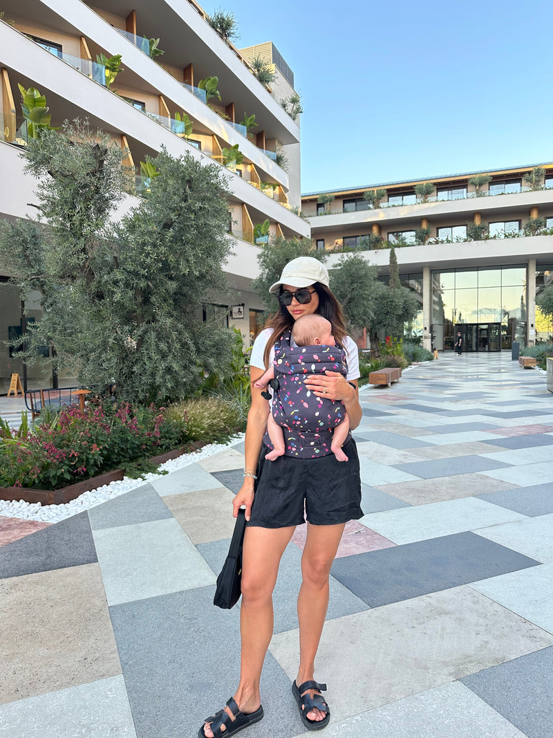 Nomad Air Baby Carrier - Kaleidoscope – Mimibear