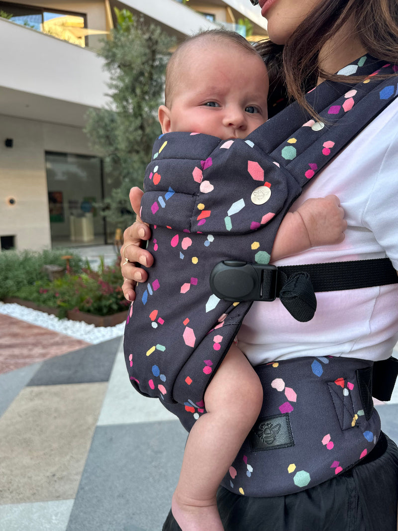 Nomad Air Baby Carrier - Kaleidoscope – Mimibear