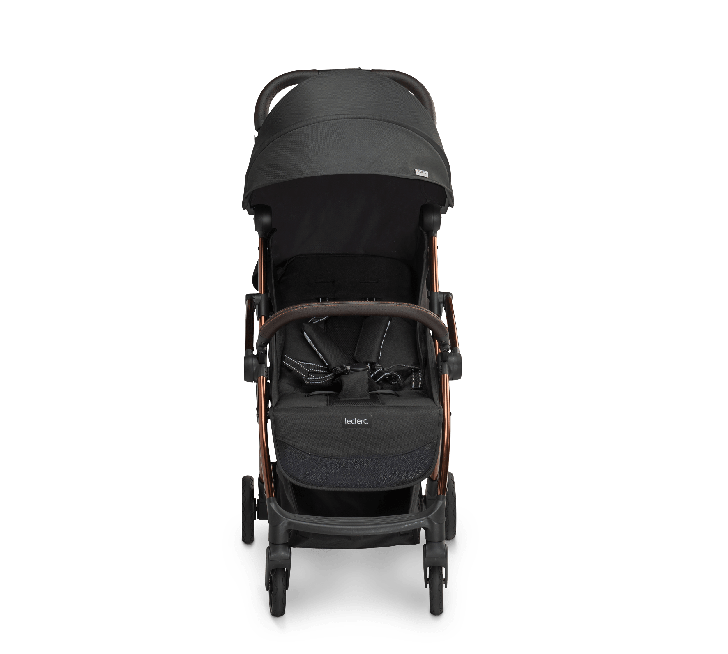 Leclerc Baby Influencer Stroller-Black Brown – Mimibear