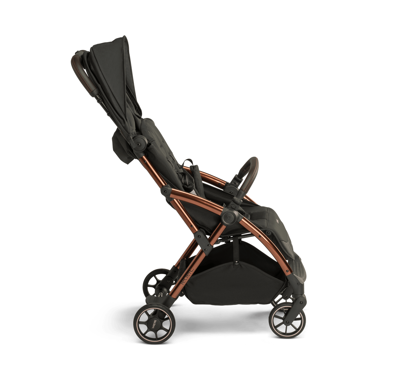 Leclerc Baby Influencer Stroller-Black Brown – Mimibear