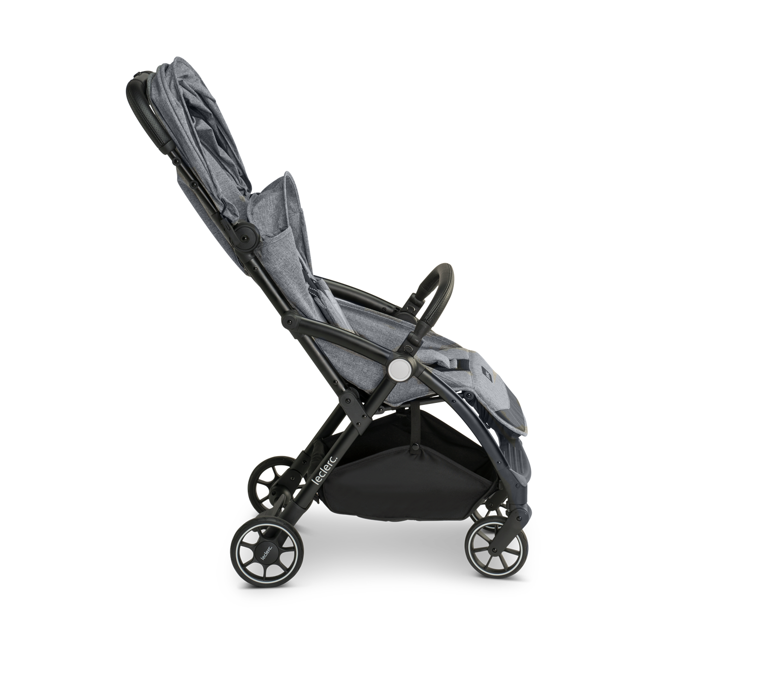 Leclerc Baby Influencer Stroller-Grey Melange – Mimibear