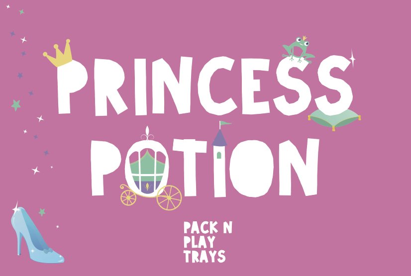 Pack n Play Trays - Princess Potion Kit – Mimibear