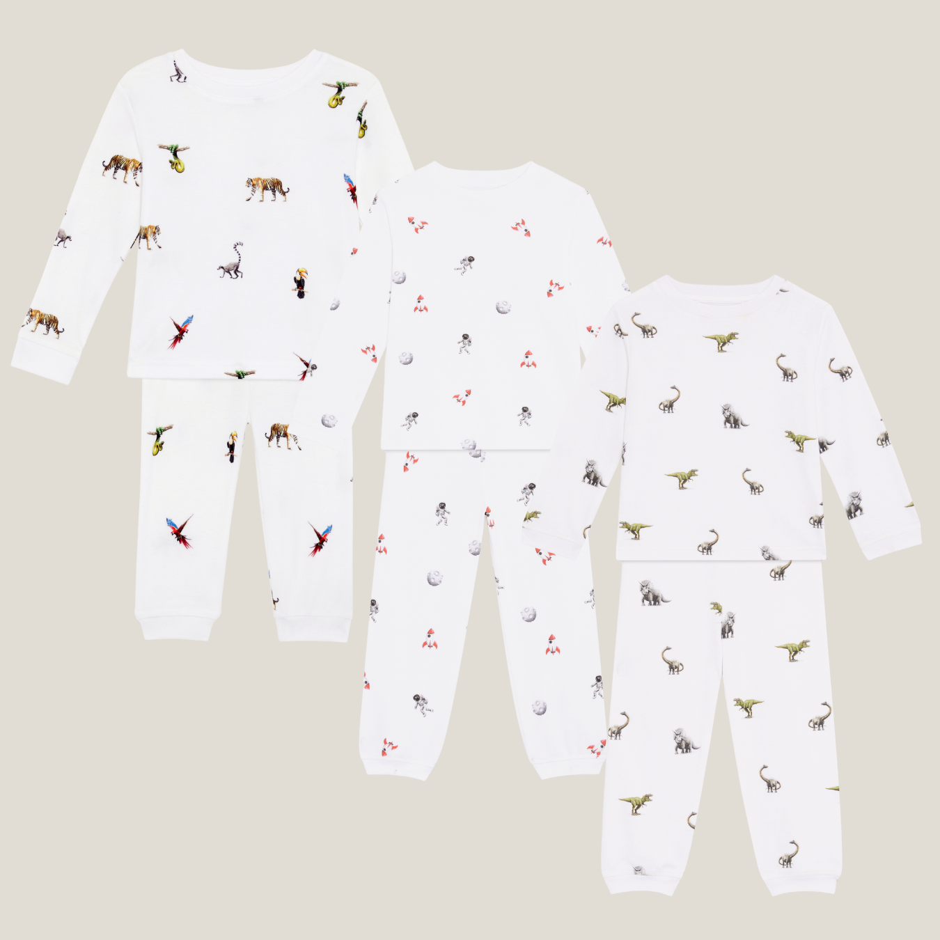 Pyjama Set of 3 – Mimibear