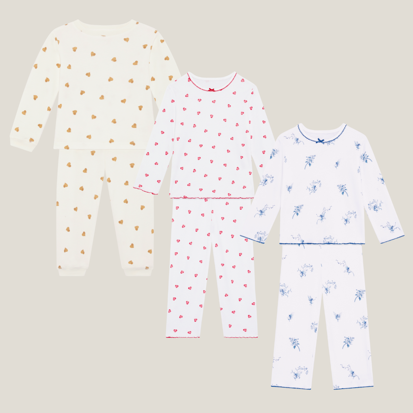 Pyjama Set of 3 – Mimibear