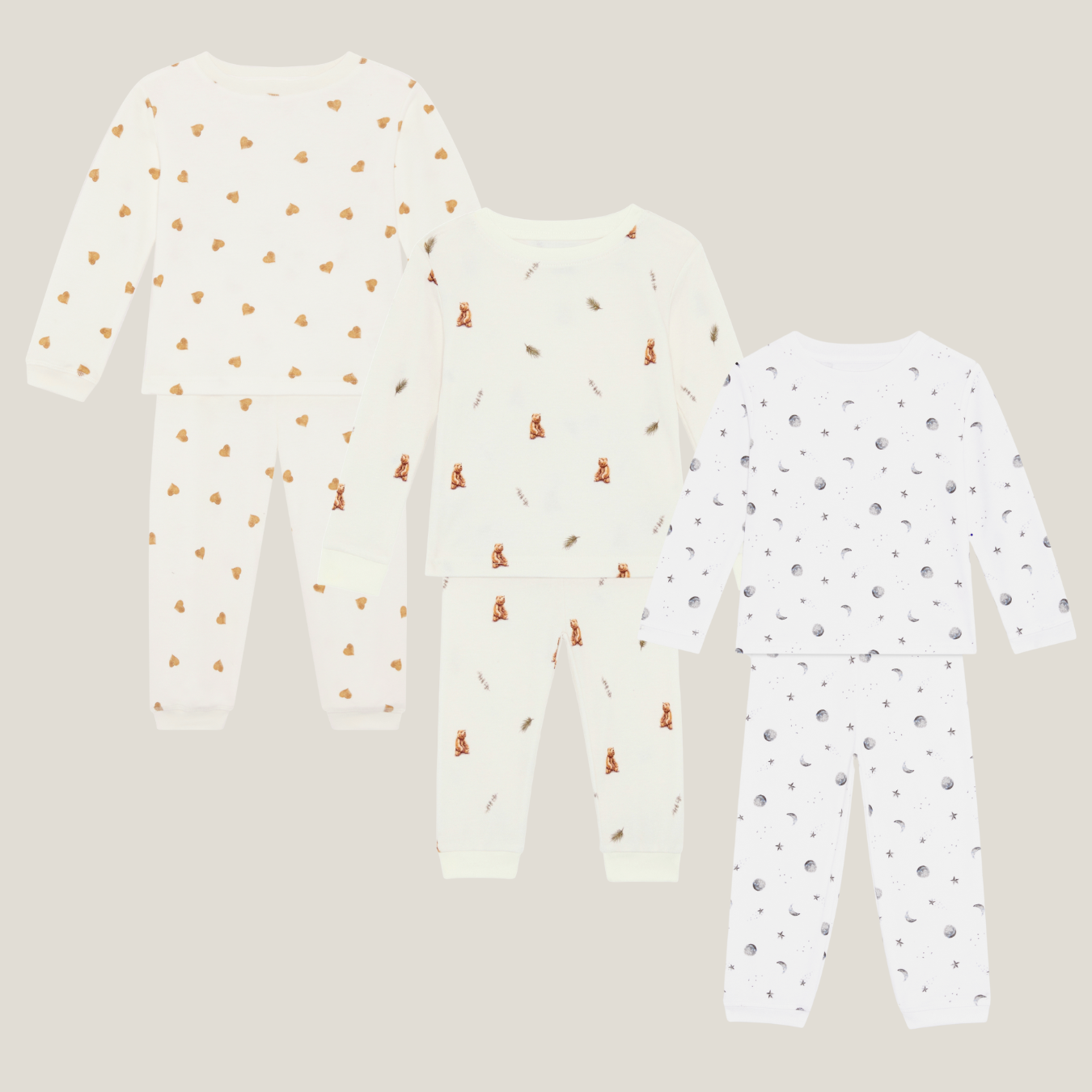 Pyjama Set of 3 – Mimibear