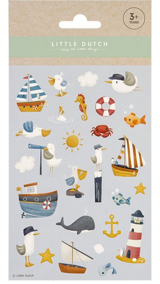 Little Dutch Stickers - Sailors Bay – Mimibear