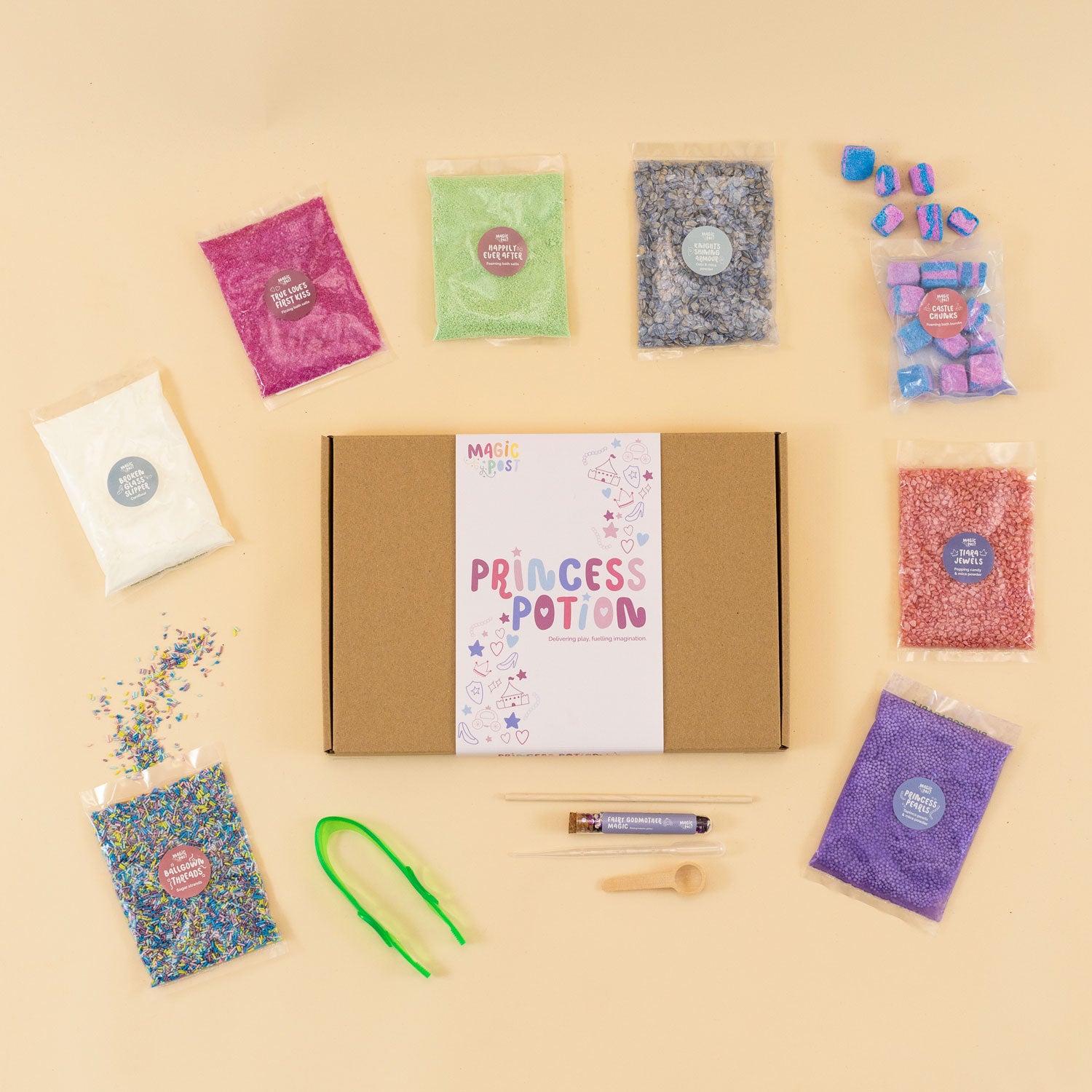Magic By Post - Princess Potion Kit – Mimibear