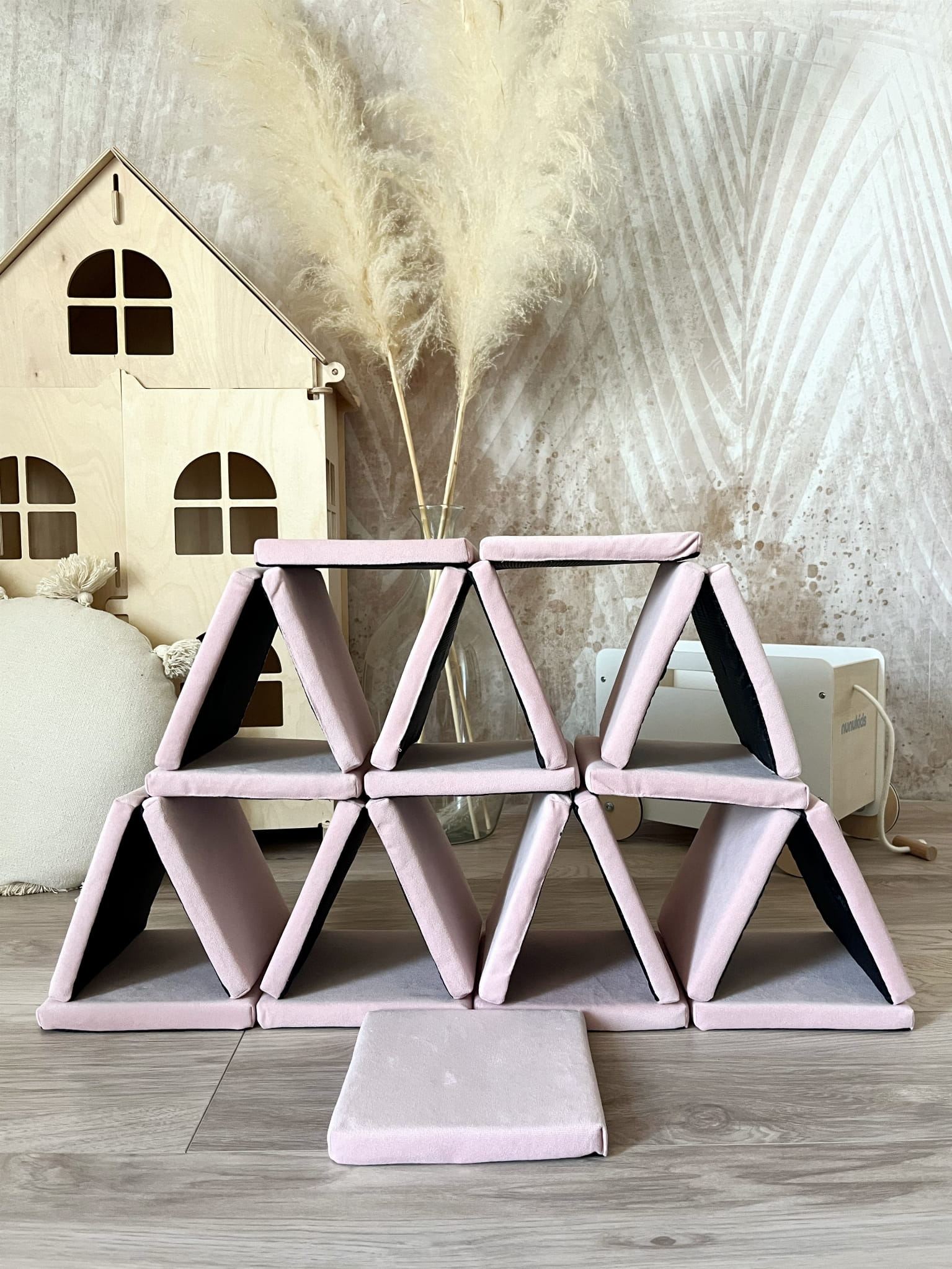 Foam Blocks-Pink – Mimibear