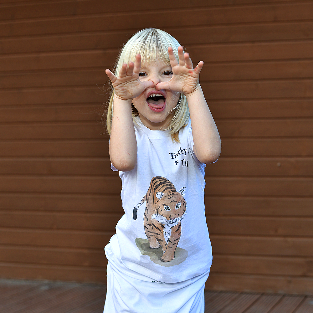 Tiger Crush T-Shirt – Mimibear