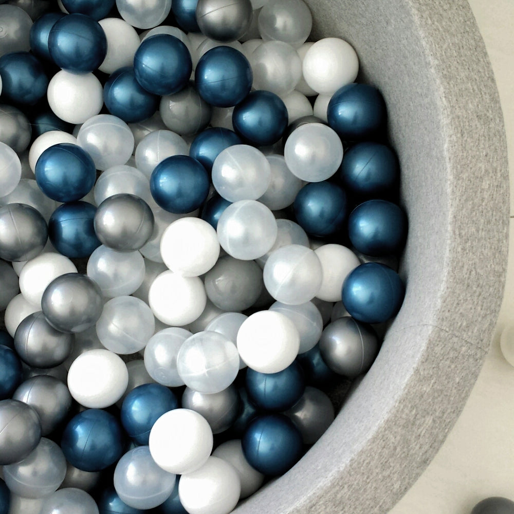 Ball Pit + 200 Balls (colour of your choice) – Mimibear