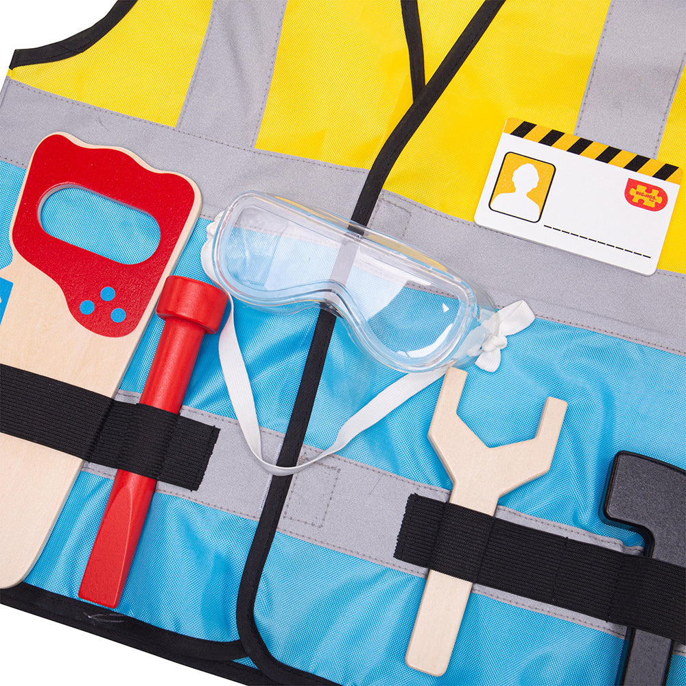 Builder Dress Up (Without Helmet) – Mimibear