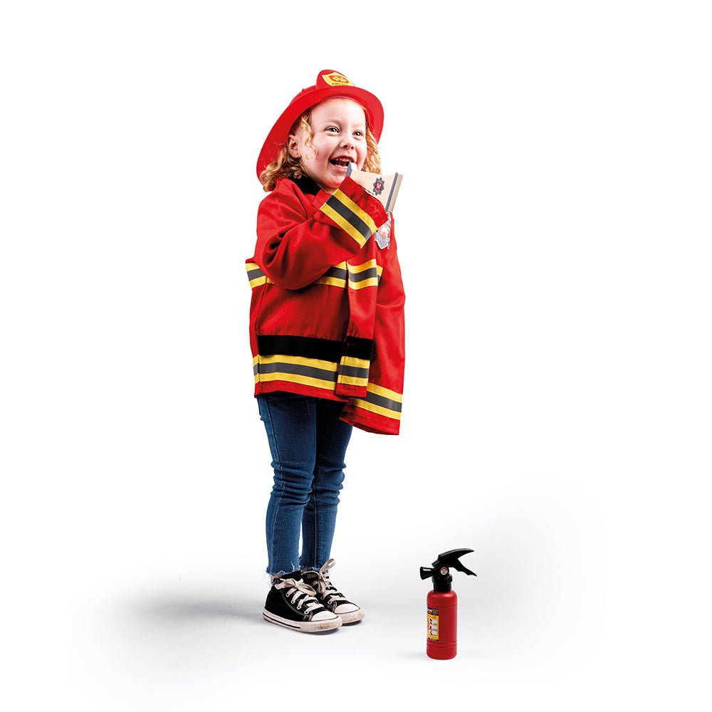 Firefighter Dress Up (Without Helmet) – Mimibear