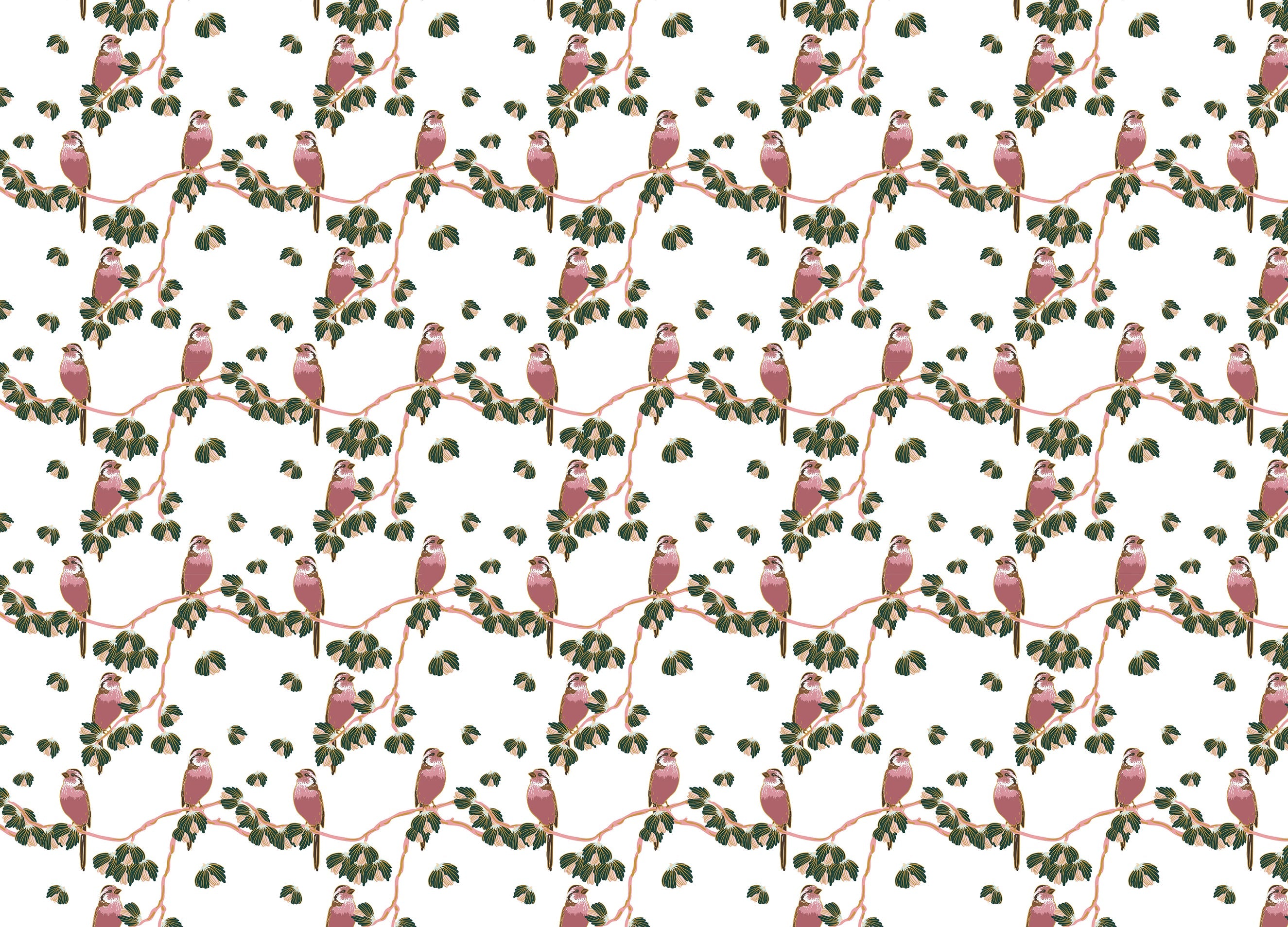 Chickadee Mural – Mimibear