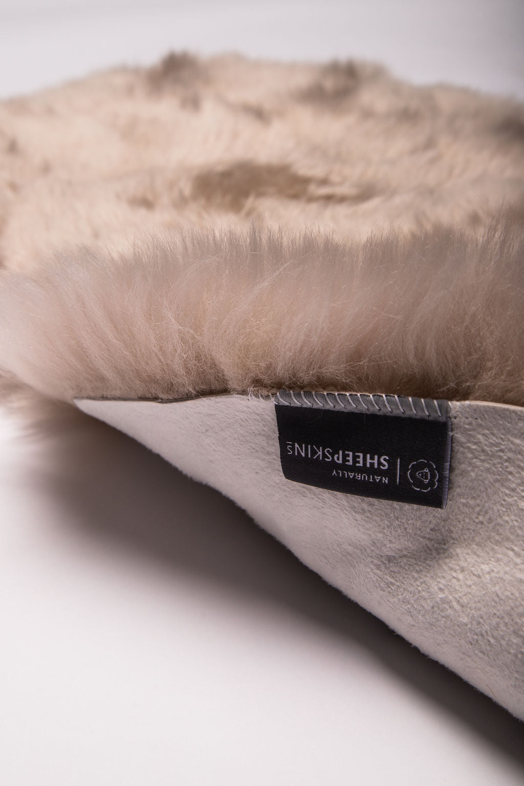 Naturally Sheepskins Deluxe Sheepskin Pramliner- Taupe – Mimibear