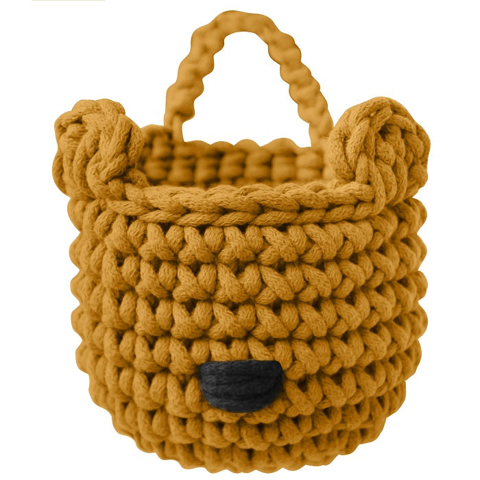 Bear Basket | MUSTARD – Mimibear