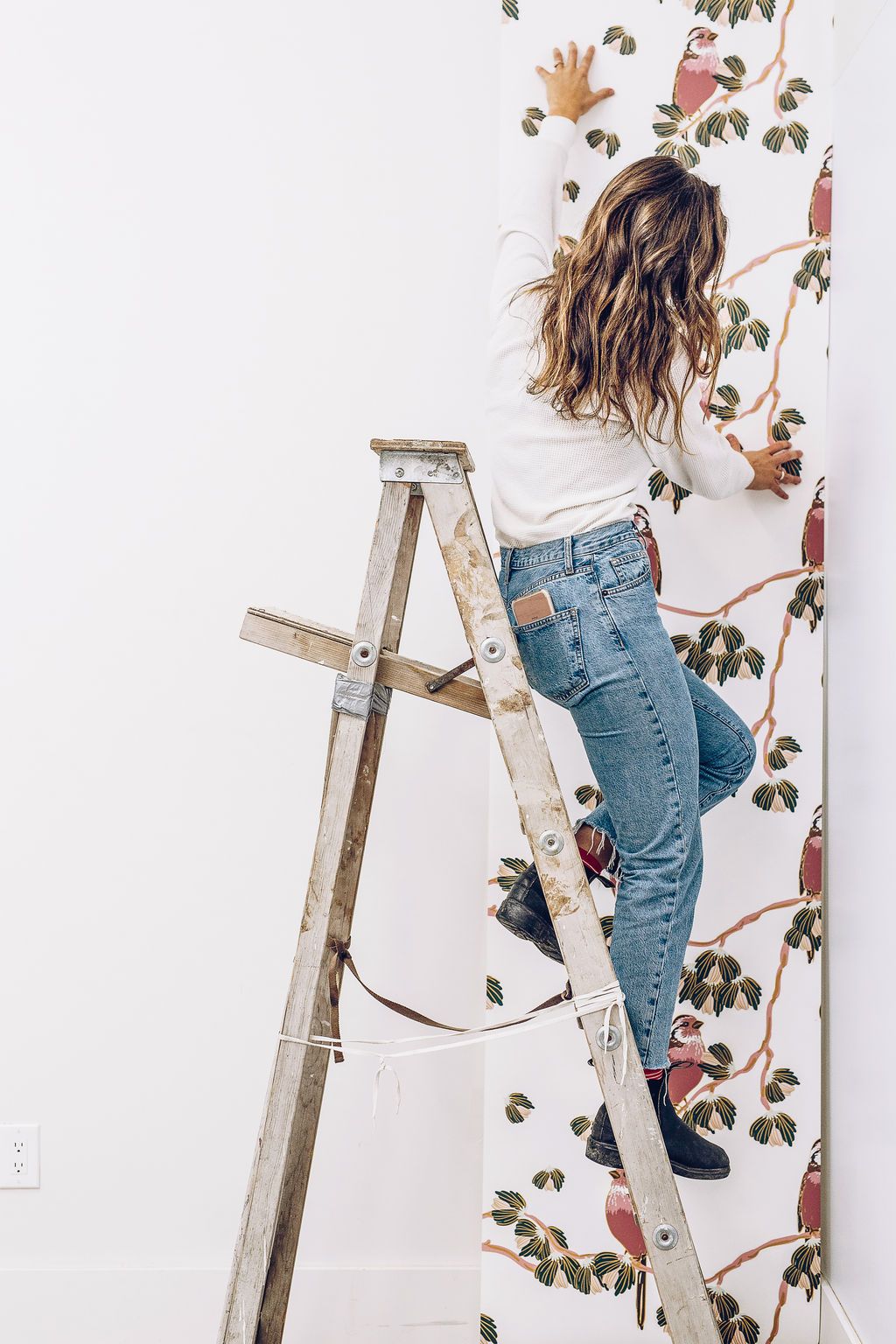 Chickadee Mural – Mimibear