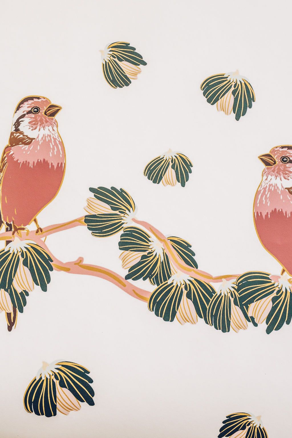 Chickadee Mural – Mimibear