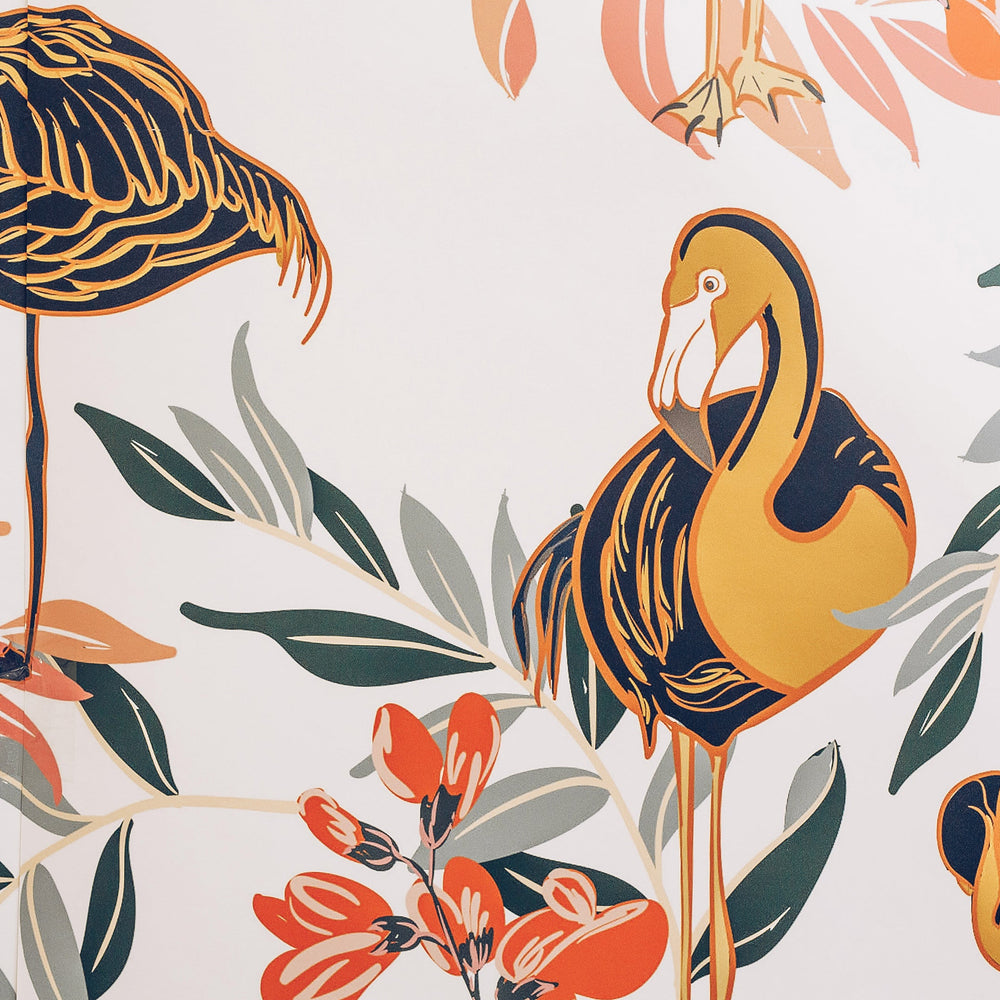 Pink Lady Flamingo Wallpaper – Mimibear